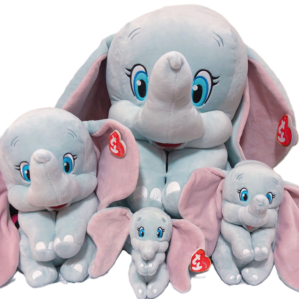 Beanie Babies Disney Collection Dumbo Tonka Shoe Box Little Feet Childrens Shoes